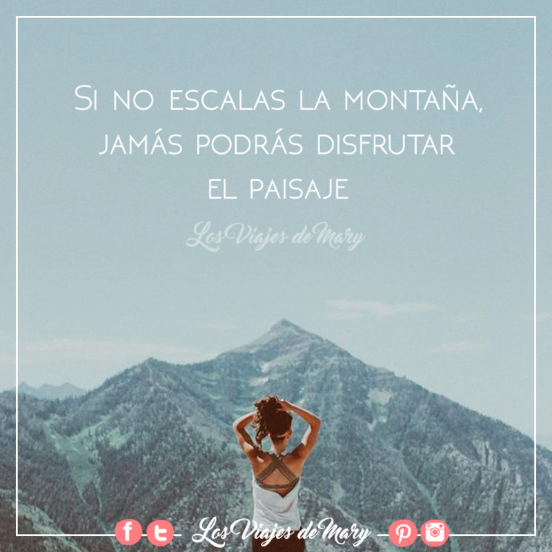 Las 10 mejores frases viajeras que te inspirarán - Los Viajes de Mary ...
