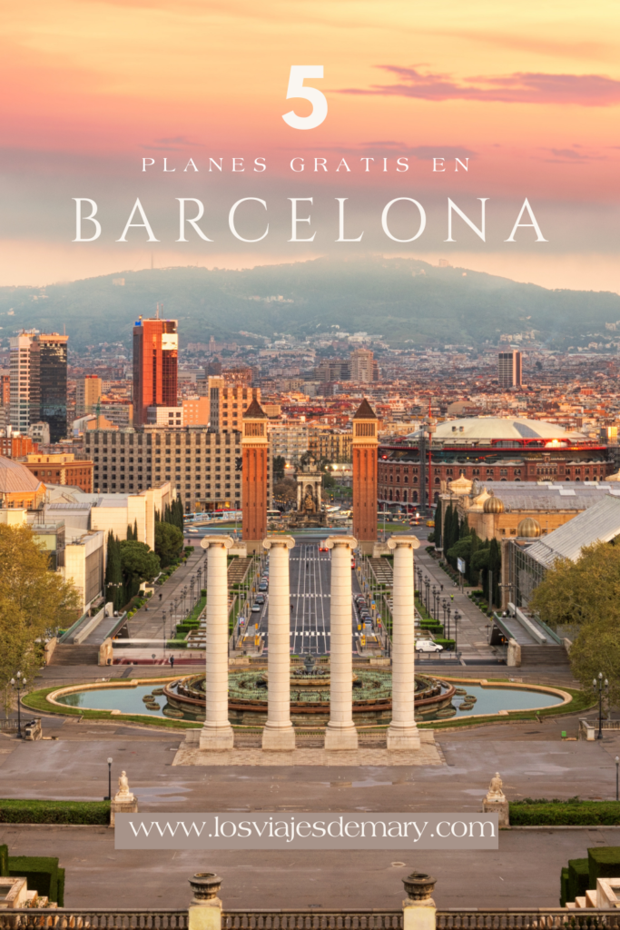 5 planes gratis que no puedes perderte en Barcelona - Los Viajes de ...