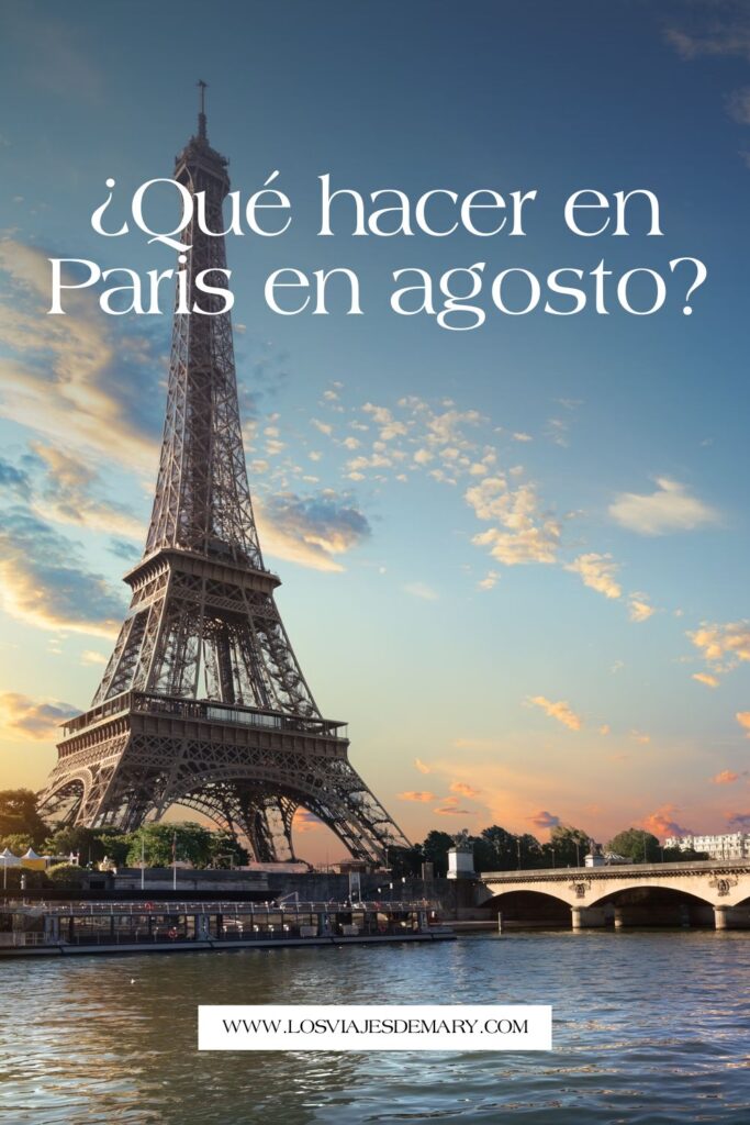 Paris en agosto - Los Viajes de Mary - Blog de Viajes